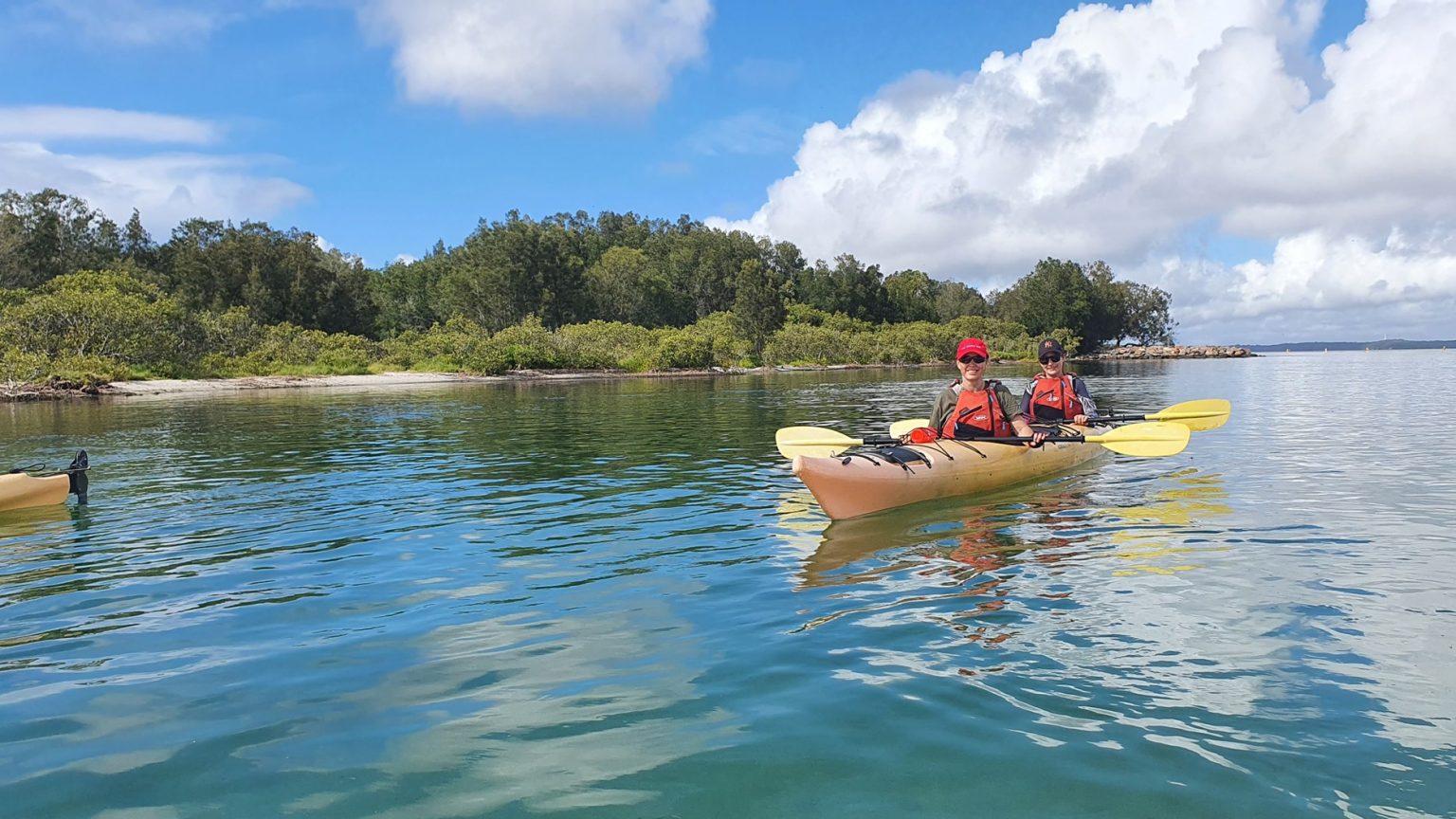 Kayaking - Wangi and Lake Macquarie - Out and About Adventures